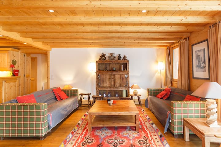 115m2 De Charme, Ski In Et Out, Label Meribel 4* - Méribel