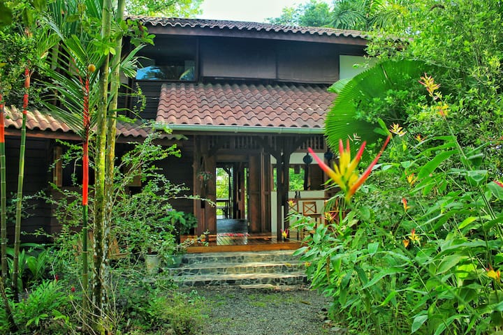 Jardín Meliponas. Perfecto Para Familias Y Retiros - Costa Rica