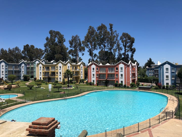 Departamento Algarrobo Norte (Mirasol) /C Piscina - Algarrobo