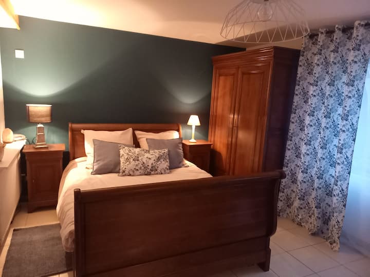 Studio  Cosy En Rez-de-jardin - Yffiniac