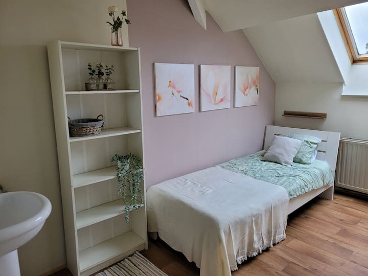 Chambre Individuelle Dans Espace Commun Voyageurs - Namur