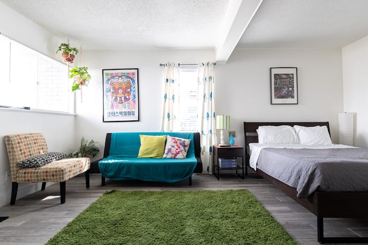 Apt #3modest, Private, Cozy. - 오스틴