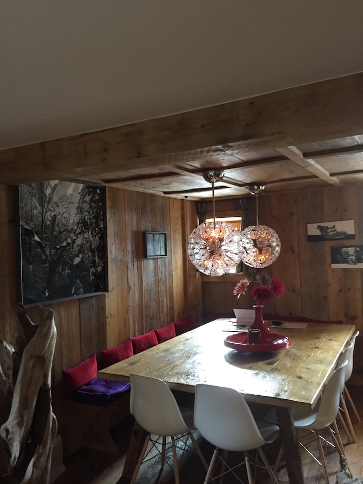 Stylish Cosy St Moritz /La Punt - Saint-Moritz