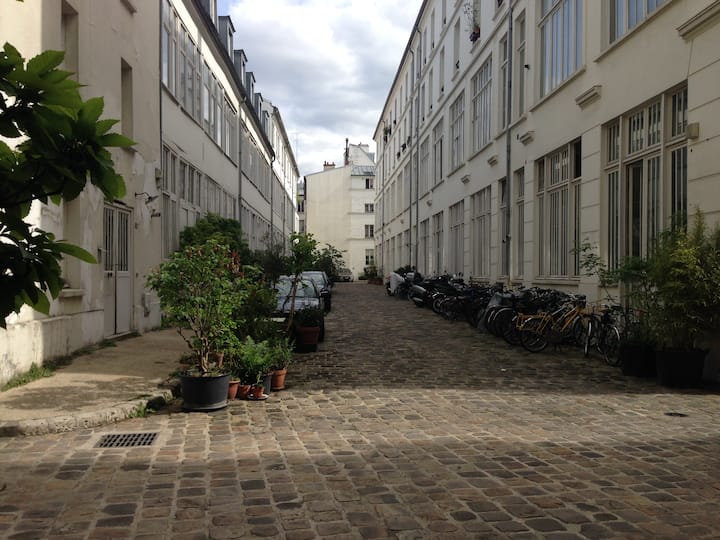 Canal Saint Martin 60 Mq Appartement - Paris