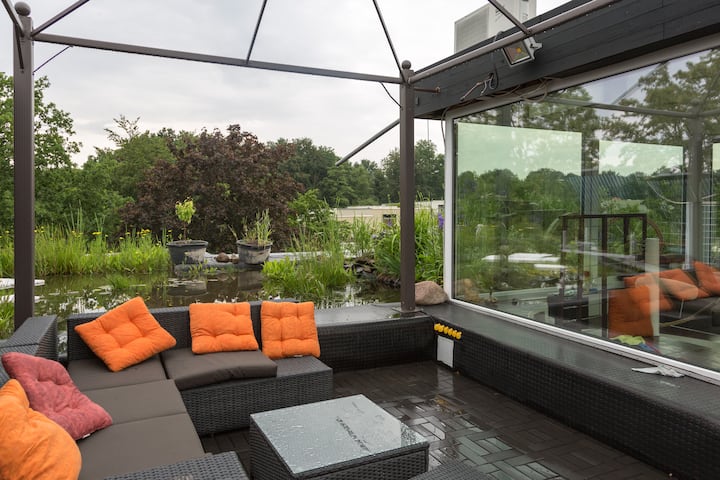 Der Traumblick Ins Rheintal, - Bonn