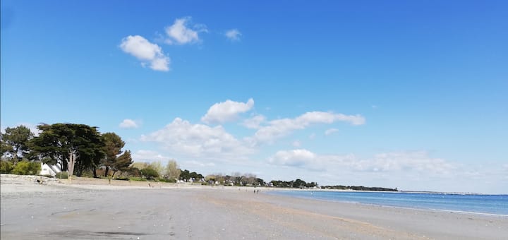 Maison 3 Chambres (5-6 Personnes) Proche Plage - Saint-Gildas-de-Rhuys