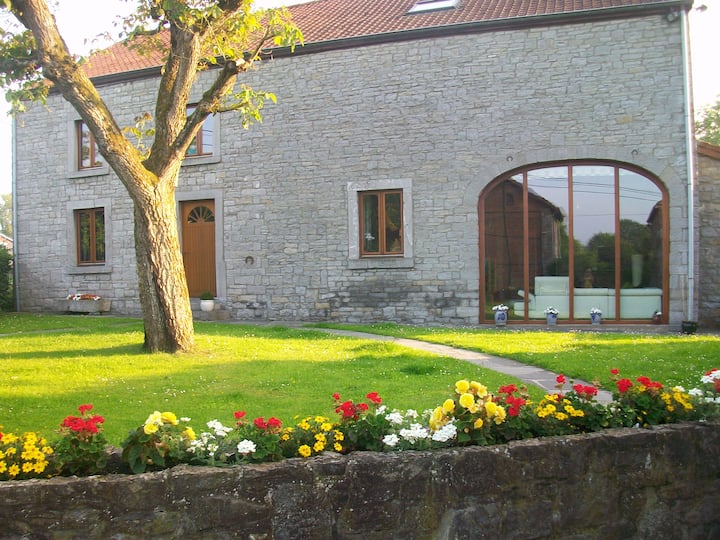 3 Chambres Dans Une Vieille Ferme à Wavreille - Nassogne