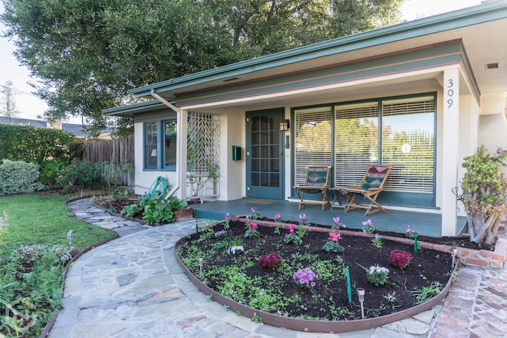 Lovely 4br House With Patio, Hot Tub (Stanford) - Mountain View, CA