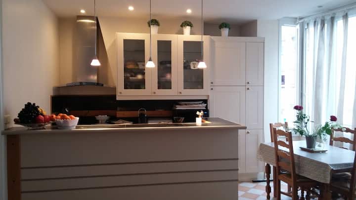 Appartement Parisien - 16e Arrondissement - Paris