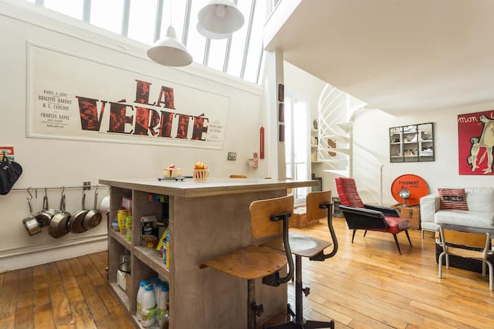 Grand Duplex Calme Et Ensoleillé - France