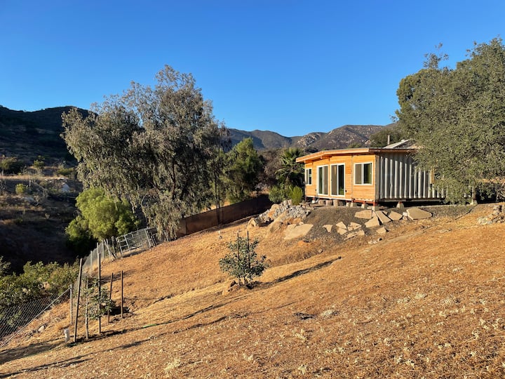 Freespirit 2-bedroom Converted Shipping Container - 바하칼리포르니아