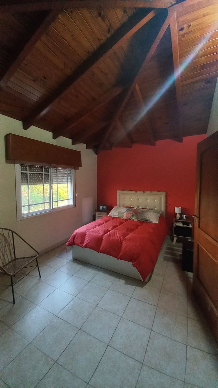 Departamento En Planta Alta. - Zárate