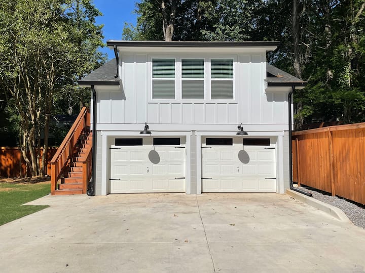 Modern And Bright 1 Bedroom Private Guesthouse - Atlanta, GA