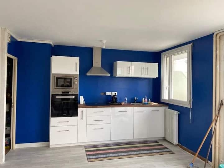 Superbe Appartement Belle Vue Et Parking Gratuit - 土爾