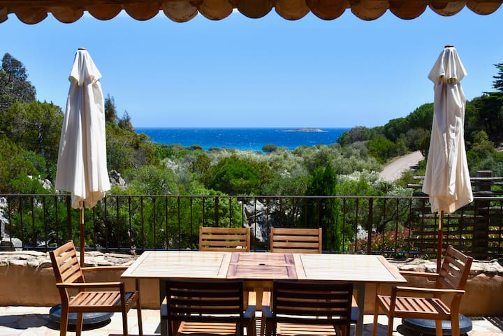 Meerblick - Nur 10 Min Zu Fuß Zum Strand - Palombaggia