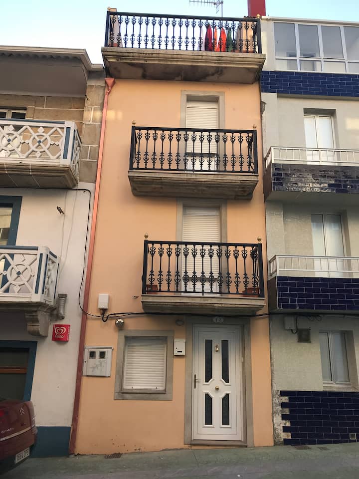 Casa Marinera En Costa Da Morte (Corme - Porto) - Galicia