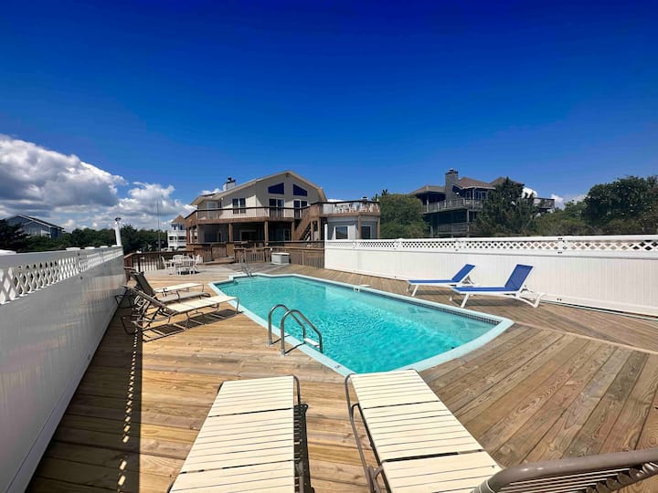 Whalesound -Pool/pet Friendly/0.2 Mile To Beach - Corolla, NC
