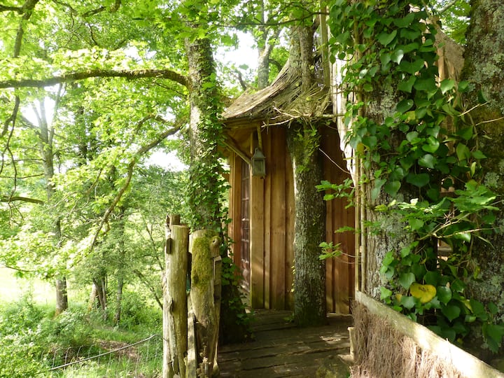 Balcon Des Oiseaux - Cabane Perchée - Hautes-Pyrénées