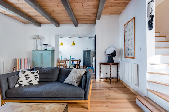 Belle Maison Familiale ÎLe De Ré - Maison Ispagne - Île de Ré