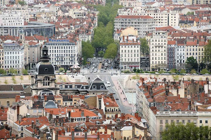 Studio à Lyon Centre - Lyon