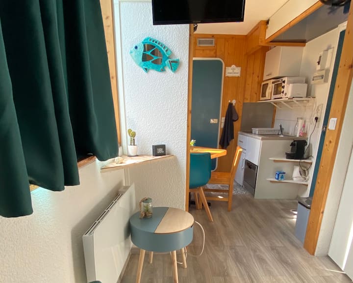 Studio 3 Cristaux  Tout Confort  Les Arcs 1800 - Arc 1800