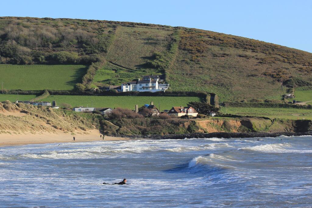 Luxury Chalet with Amazing Sea Views - Guest houses for Rent in Croyde ...