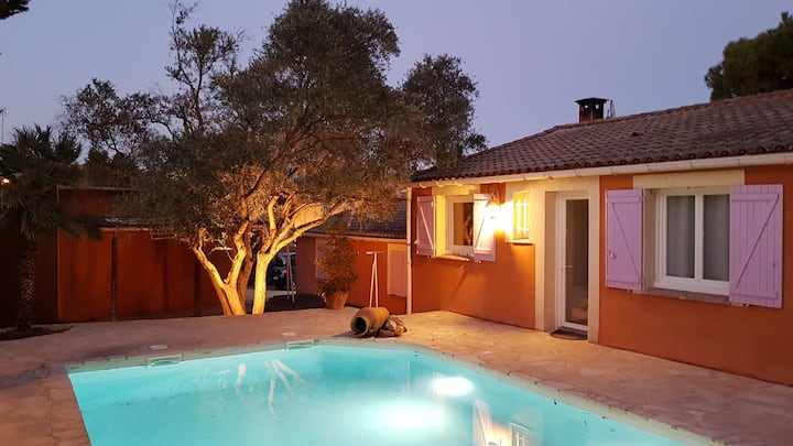 Maison Avec Piscine Privative, 4 Chambres & Studio - Francia