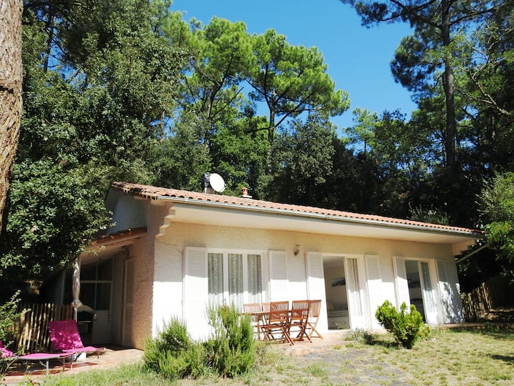 Meschers - Maison En Forêt, 500 M Plage à Pied ! - Meschers-sur-Gironde