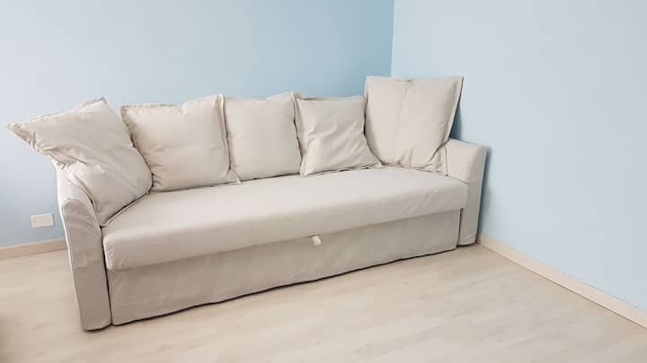 Camera Bagno In Comune, 15 Minuti Dall'aeroporto - Bergame