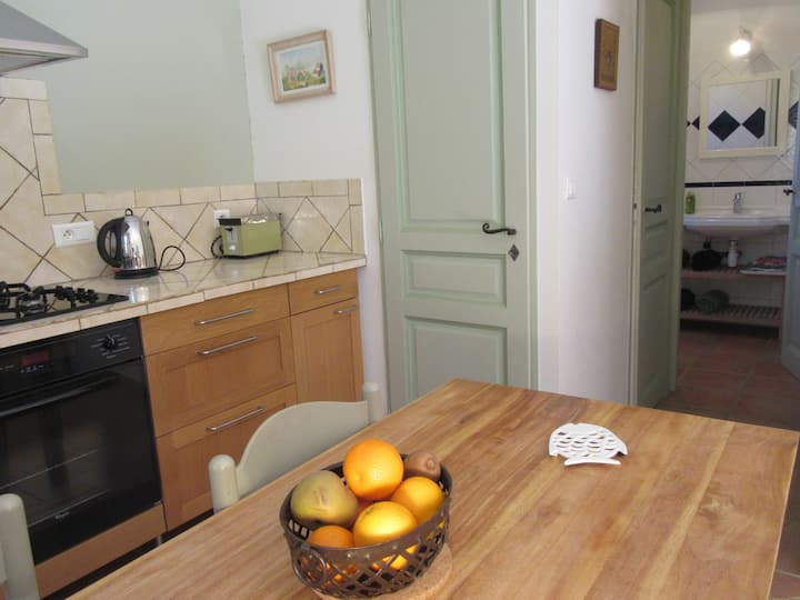 Suite 2 Pièces à Aix, Calme Et Verdure - 普羅旺斯艾克斯