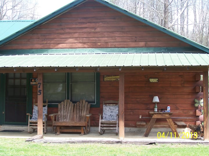 Oconaluftee River Cabin - Whittier, NC
