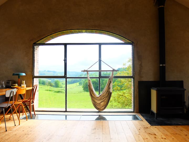 Grange Amenagée Loft Avec Une Vue Exceptionnelle - Lac du Crescent