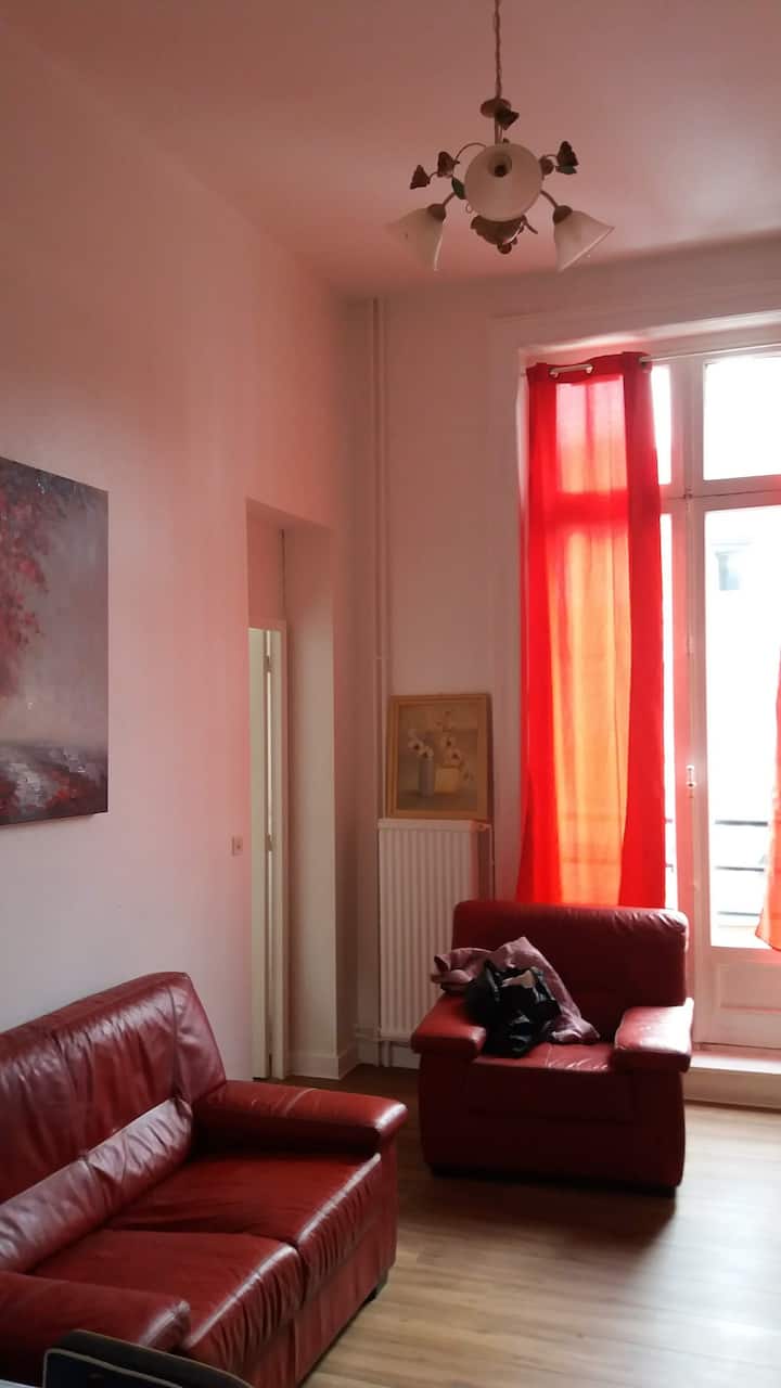 Lille-centre : Appartement F3 Renové - Lille