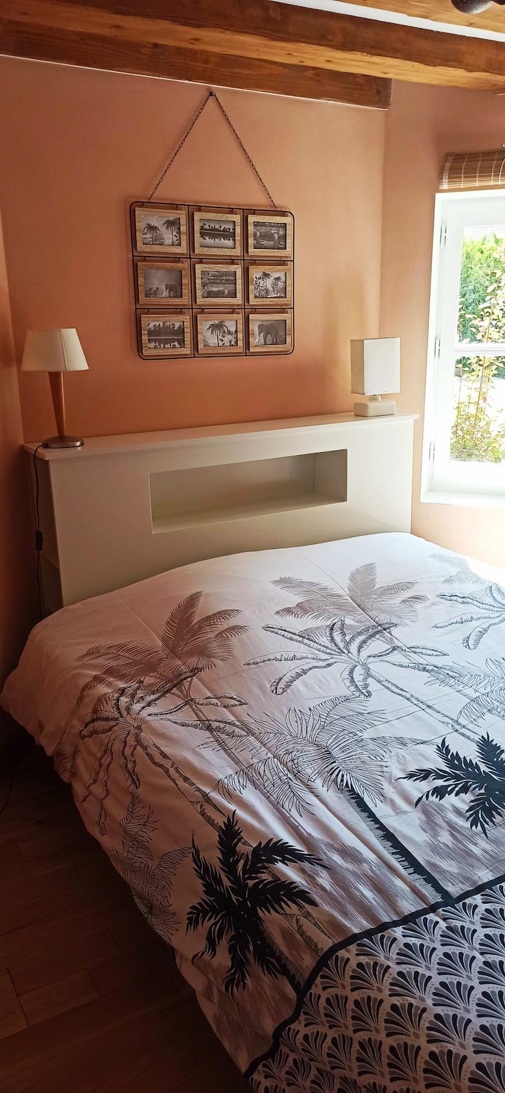 Studio ** Entrée Privative En Rez De Jardin - Romans-sur-Isère