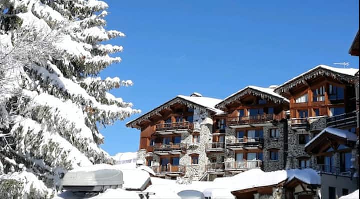 Chalet Aux Pieds Des Pistes La Rosiere 1850 - Arc 2000