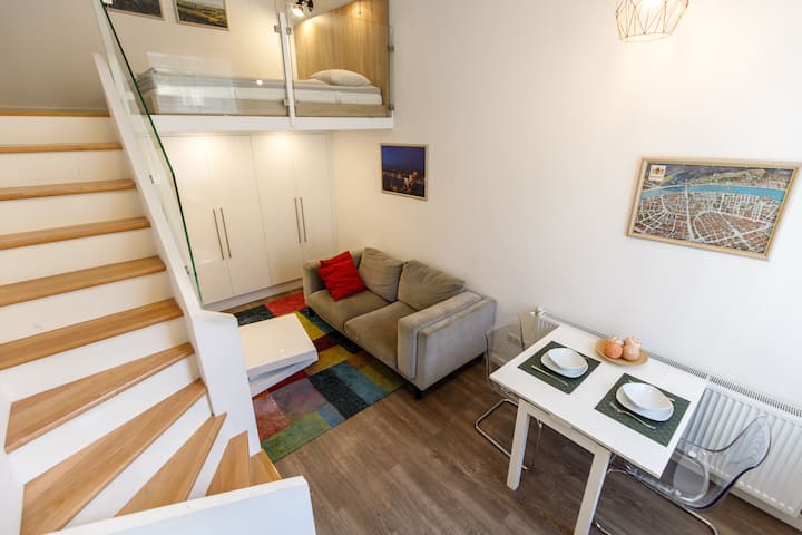 A59 Apartments - Jolly Studio - Budapeste