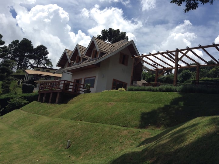 Casa De Campo Na Vila Natal - Campos do Jordão