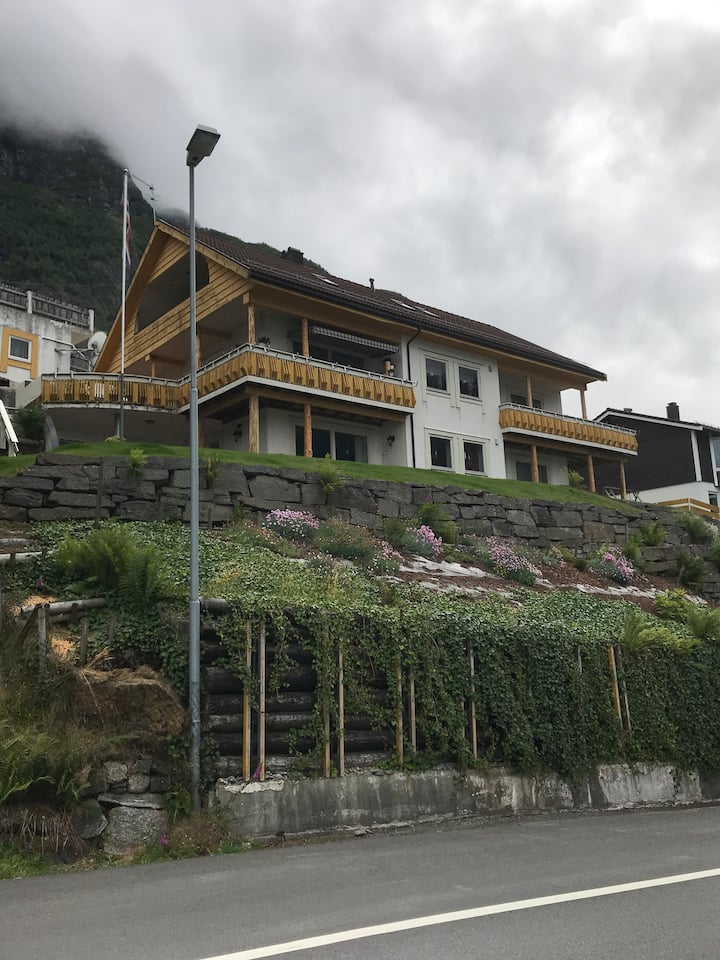 Ferienwohnung In Norwegen Panorama Fjord I Olden - Loen