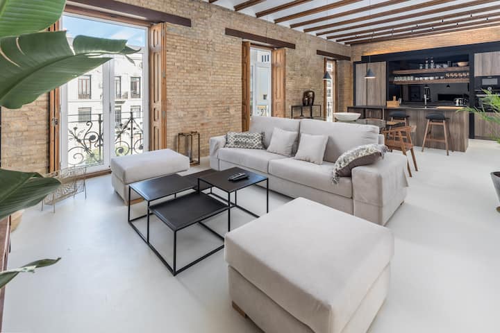 Stunning&bright Apt In Valencia's Port - Valencia