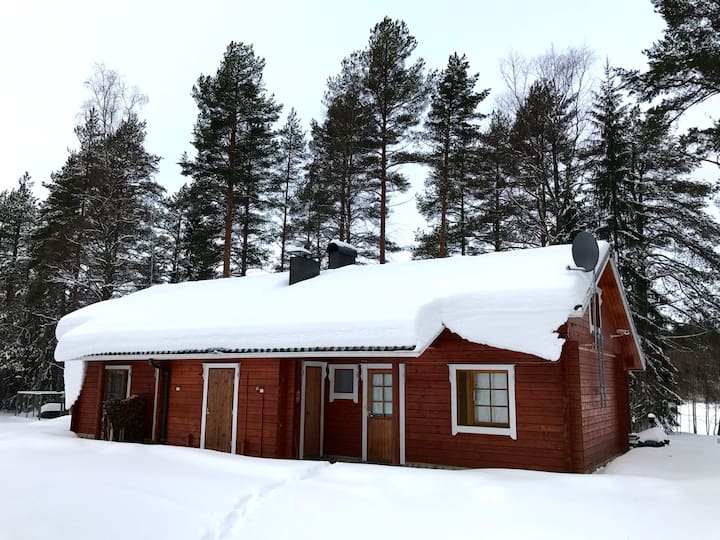 House Four Bedrooms On The Lake. Skiing. Golf. - Sotkamo