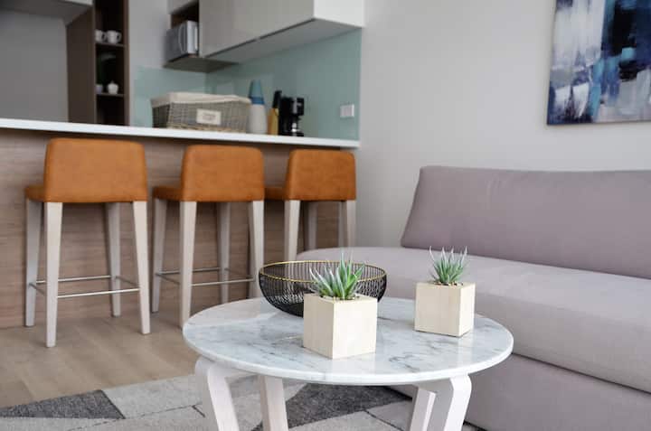 Nuevo Exclusivo Loft 2 Hab. 5min Del Parque 93 - Bogotá