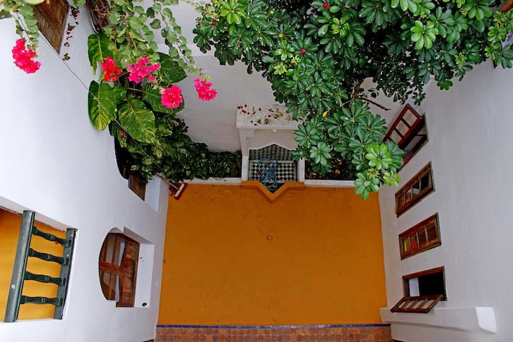 Dar Jibari Traditional House In Historical-artistic Medina - Asilah