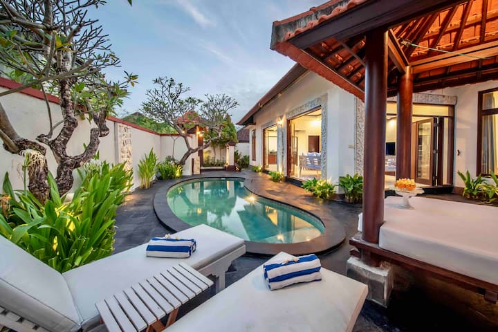 Bens Bidadari Villa 2 Bedroom Private Pool Kuta - Seminyak