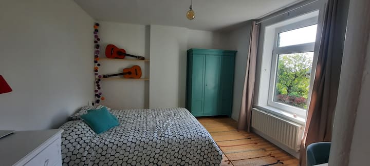 Chambre Avec Vue Sur Le Jardin - Gembloux