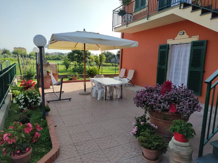 La Casa Tra Verde E Mare - Lavagna