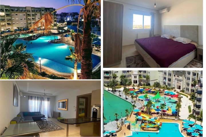 S+2 Folla Appartement Luxeux - Monastir