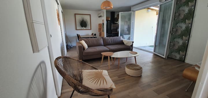 Adorable Maisonnette 4* Dans Résidence Sécurisée - Biscarrosse