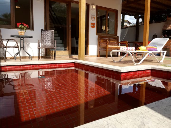 3 Suites, Piscina, Churr, Na Praia,wi-fi E Netflix - Paraty