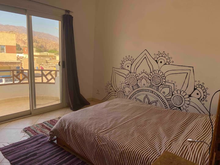 H Quality 2br Walk To Beach With Mountain View - Egypt