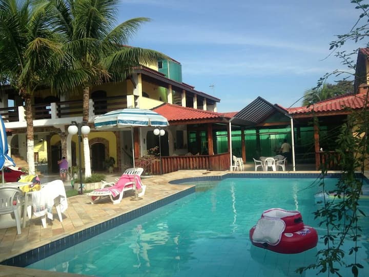 Linda Casa Em Bertioga Indaiá - Bertioga